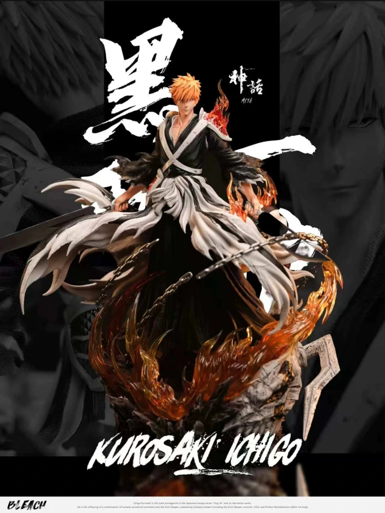 Myth Studio - Ichigo Kurosaki - Bleach Resin Statue