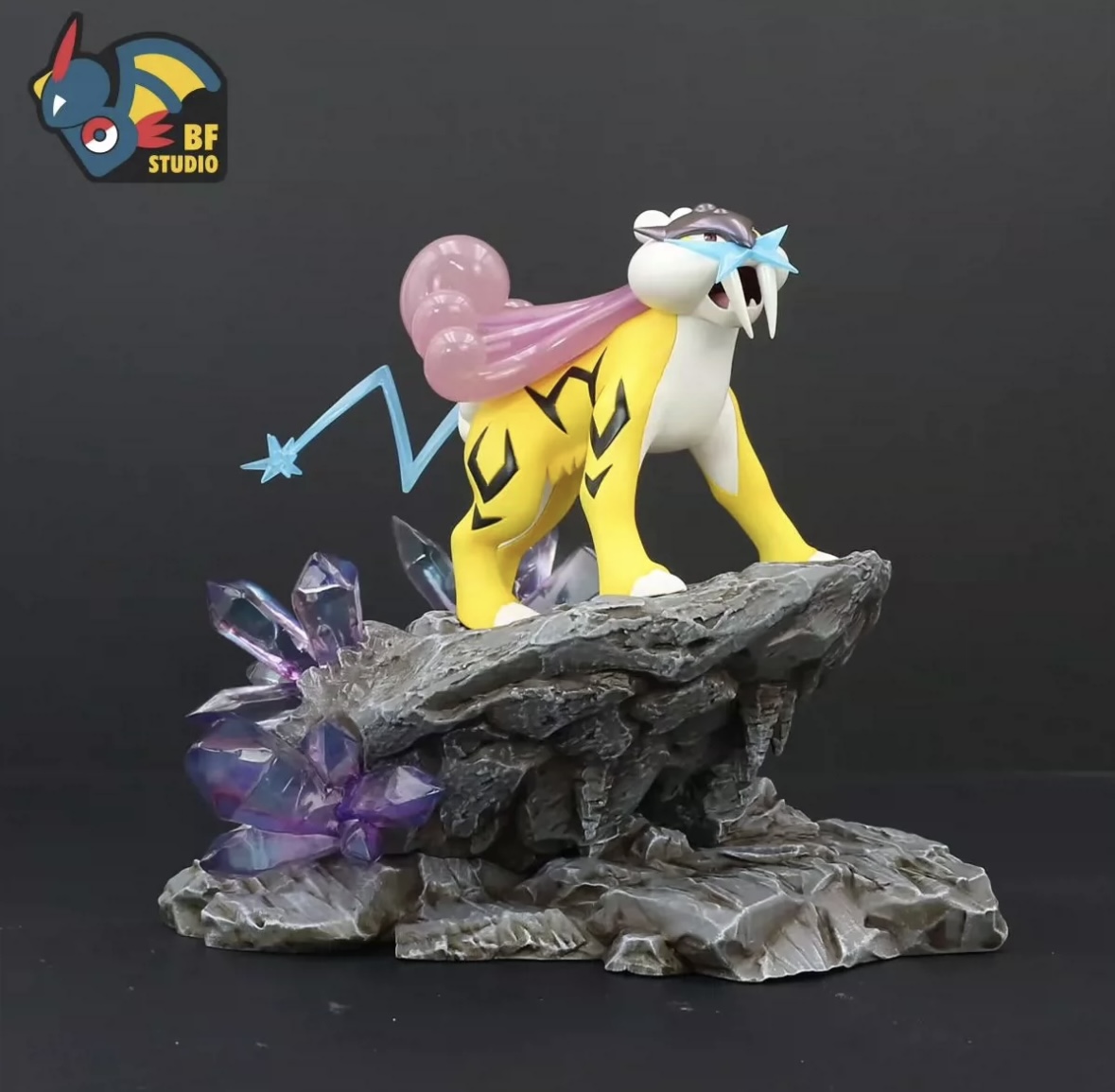 BF Studio - Raikou - Pokemon Resin Statue