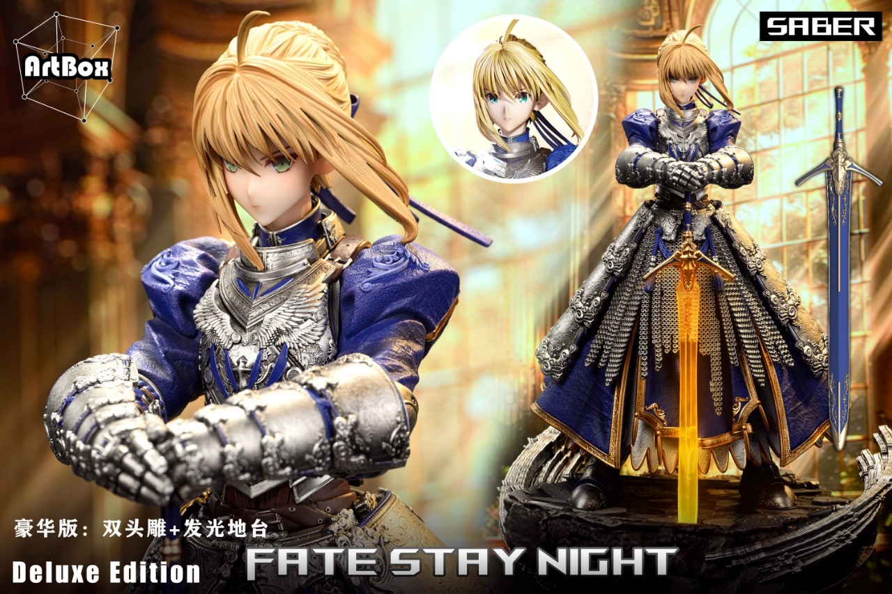 [Preorder] ArtBox Studio - Saber - Fate Stay Night Resin Statue,Anime ...