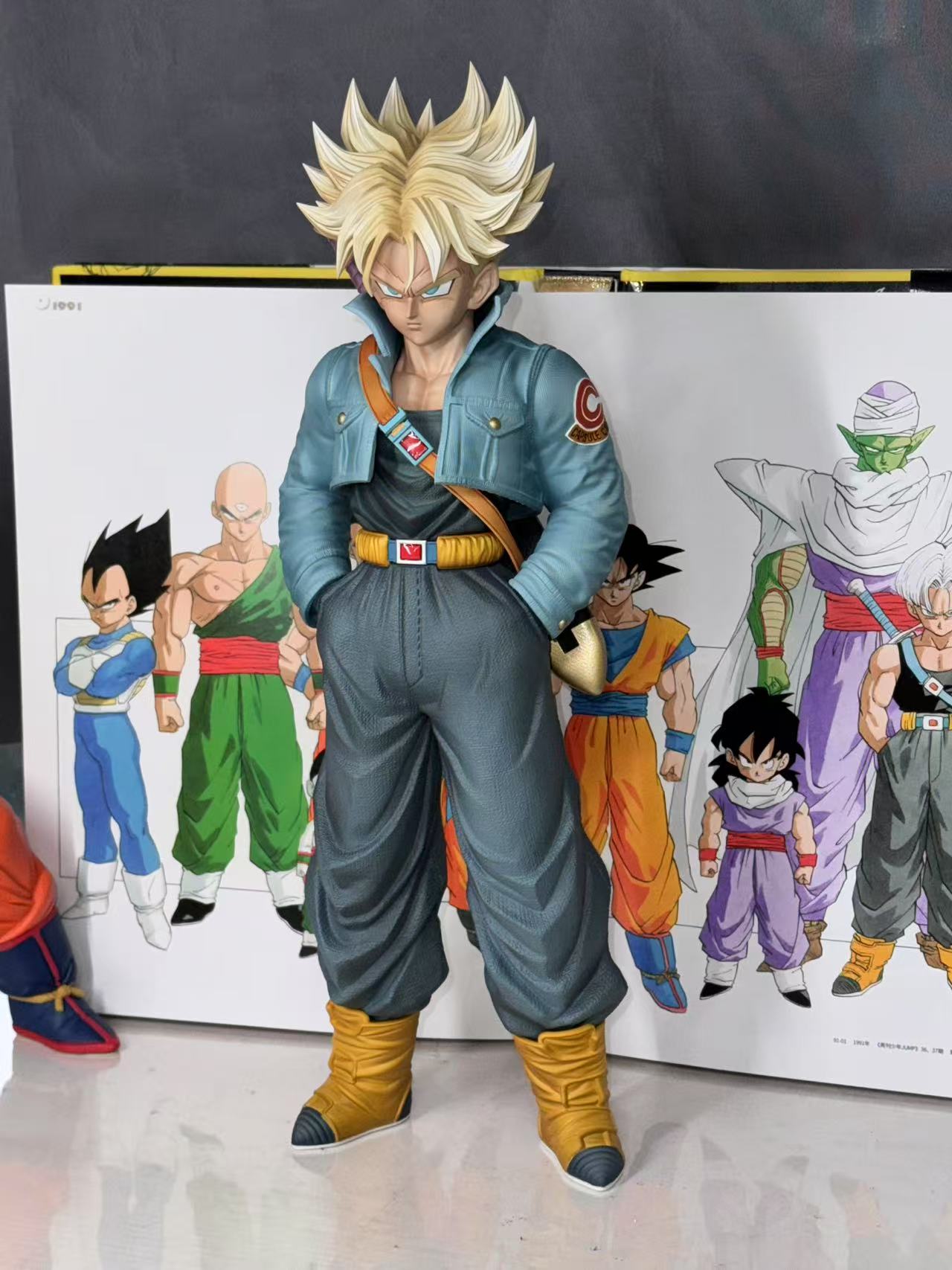 XG Studio - Trunks - Dragon Ball Resin Statue