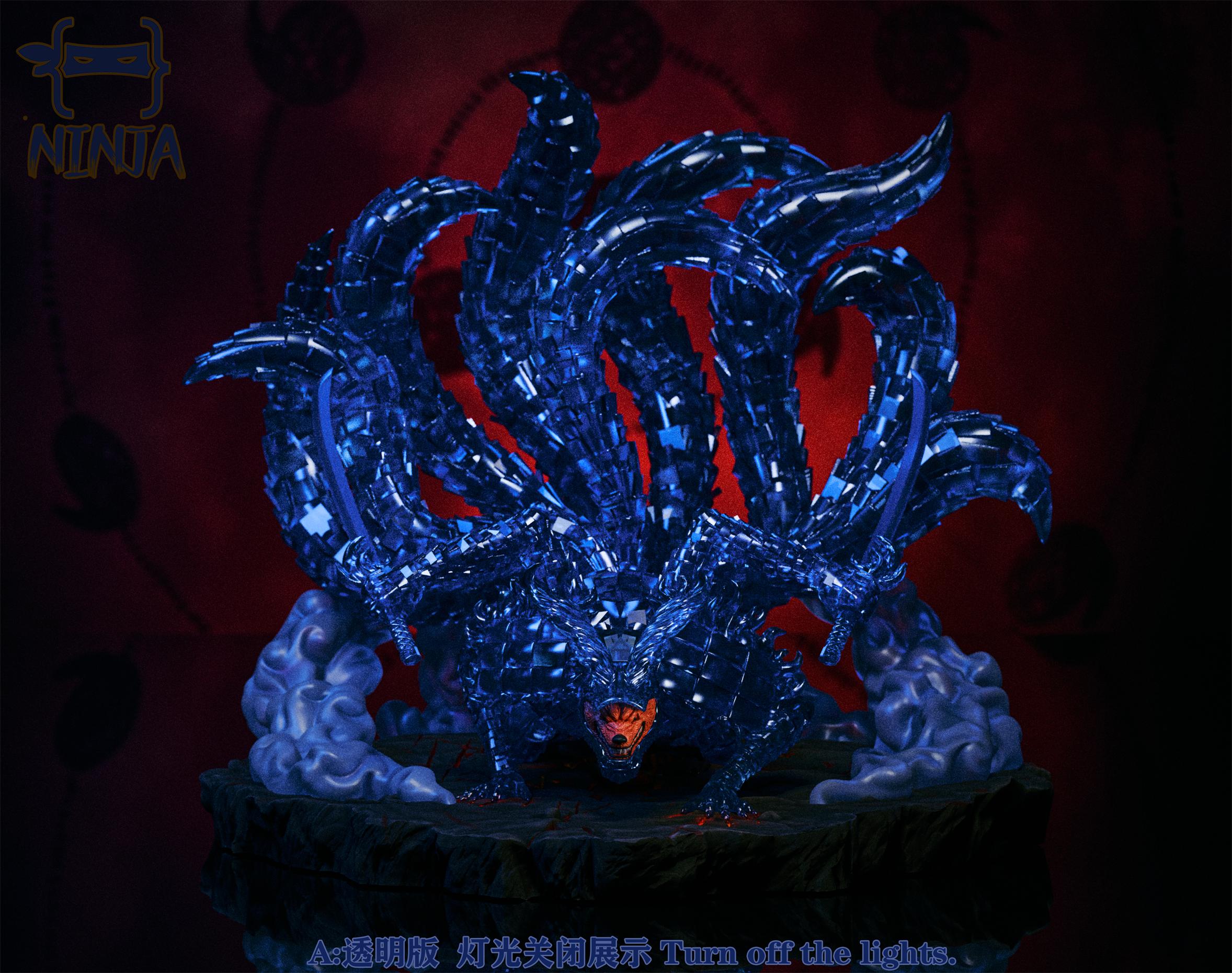 Ninja Studio - Kurama Susanoo - Naruto Resin Statue