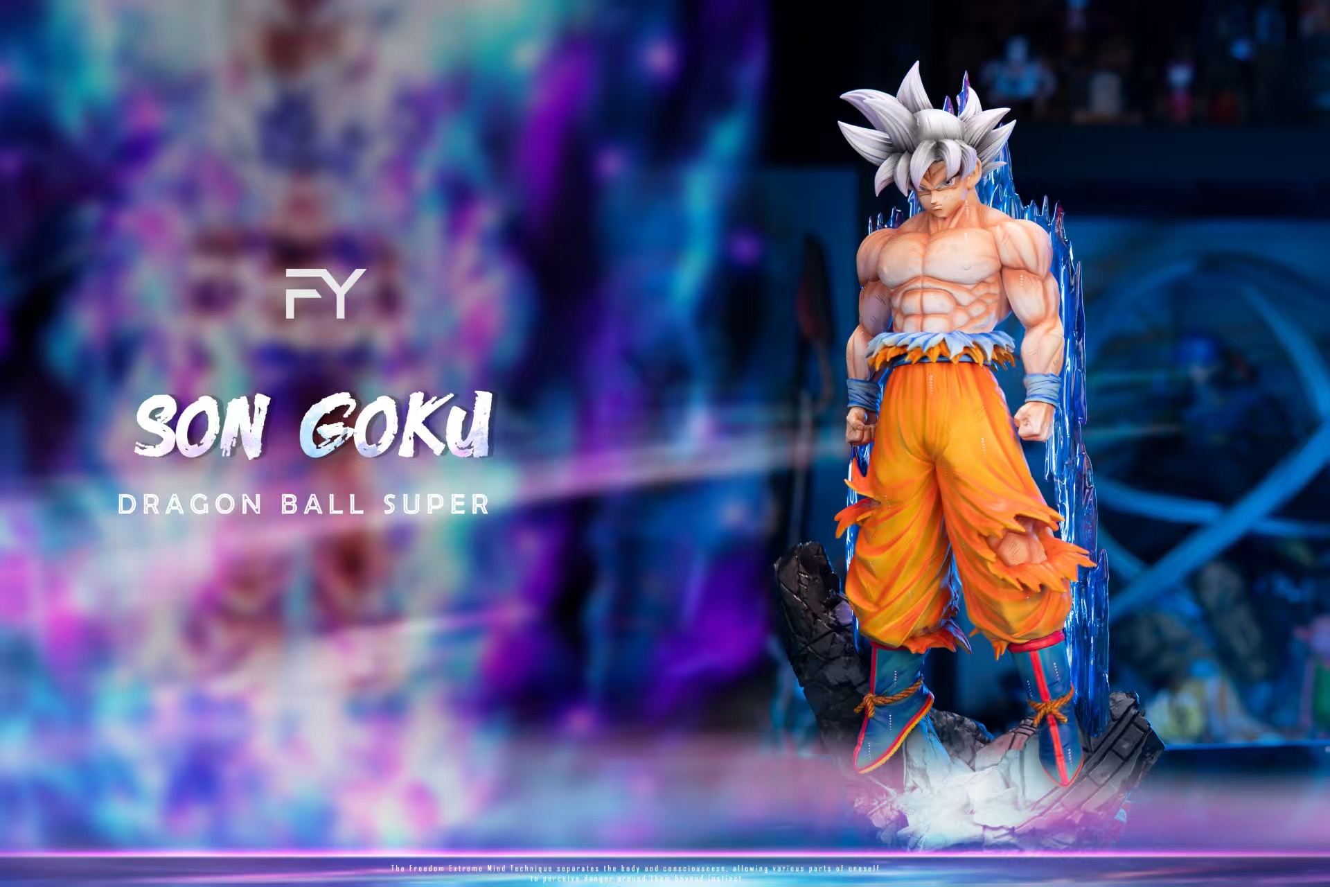 FY Studio - Ultra Instinct Goku - Dragon Ball Resin Statue