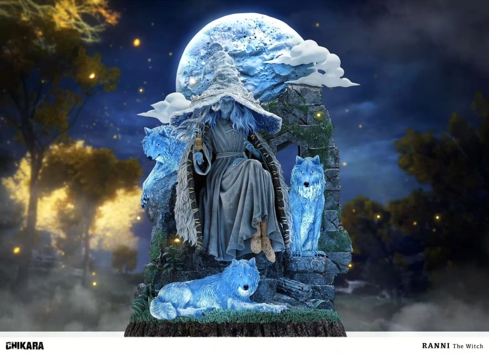 Chikara Studio - Ranni The Witch - Elden Ring Resin Statue