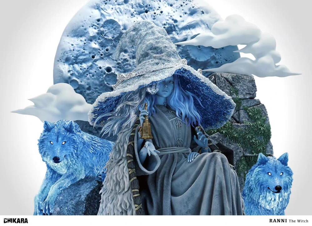 Chikara Studio - Ranni The Witch - Elden Ring Resin Statue