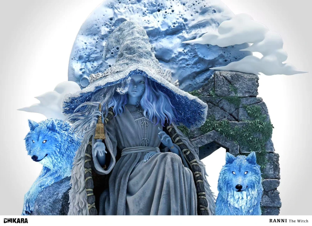 Chikara Studio - Ranni The Witch - Elden Ring Resin Statue