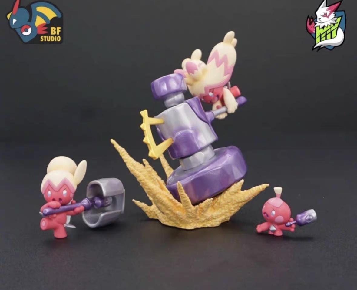 BF Studio - Tinkaton Evolution- Pokemon Scale Wor