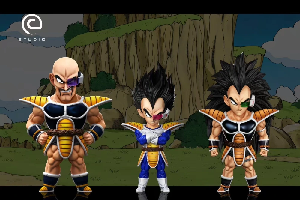 C Studio - Raditz - Dragon Ball Resin Statue