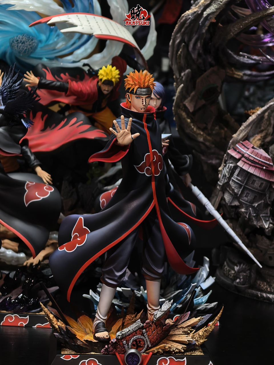 Akatsuki Studio - Pain - Naruto Resin Statue