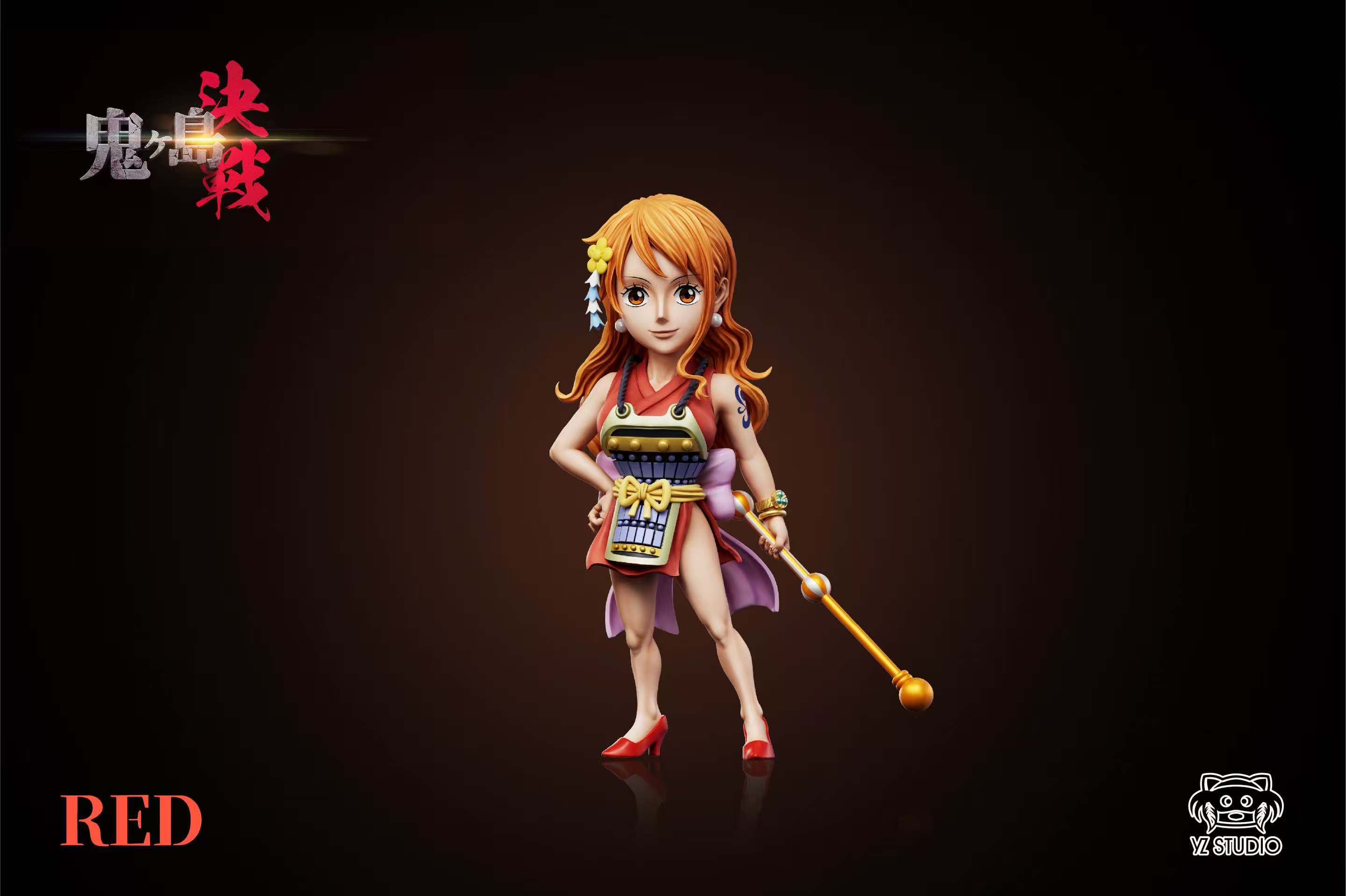 YZ Studio - Nami - One Piece Resin Statue