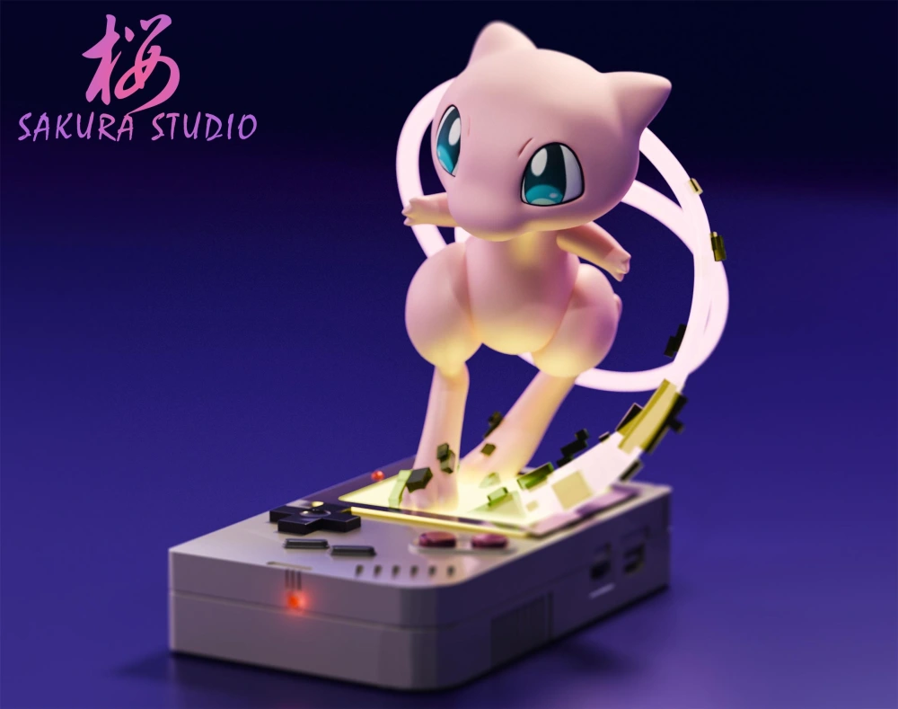 Sakura Studio - Mew - Pokemon Resin Statue