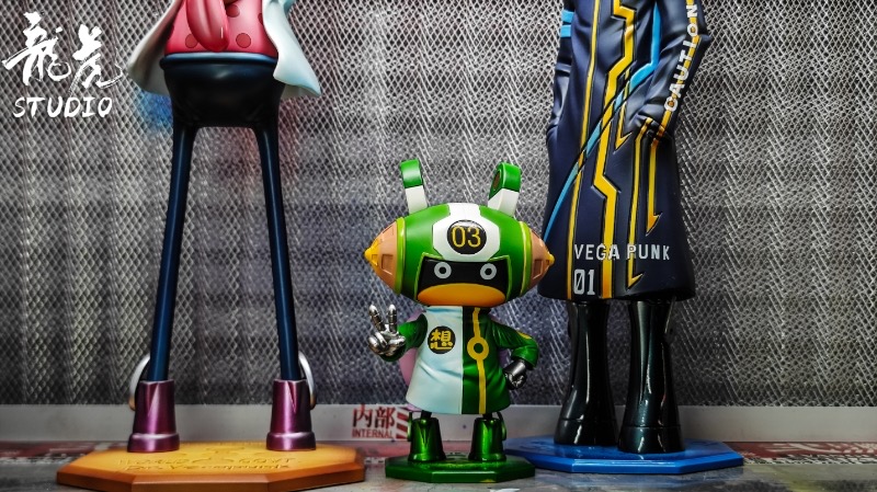 LongHu Studio - Vegapunk Edison - One Piece Resin Statue