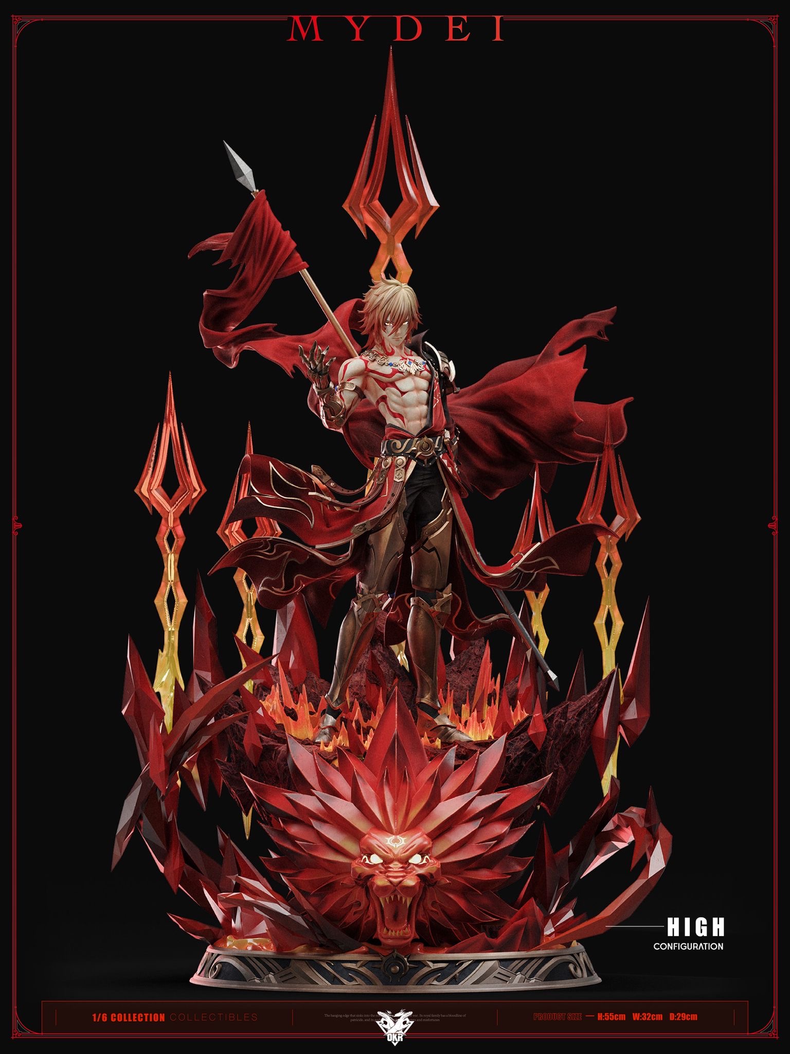 Okr Studio - Mydei - Honkai Star Rail Resin Statue