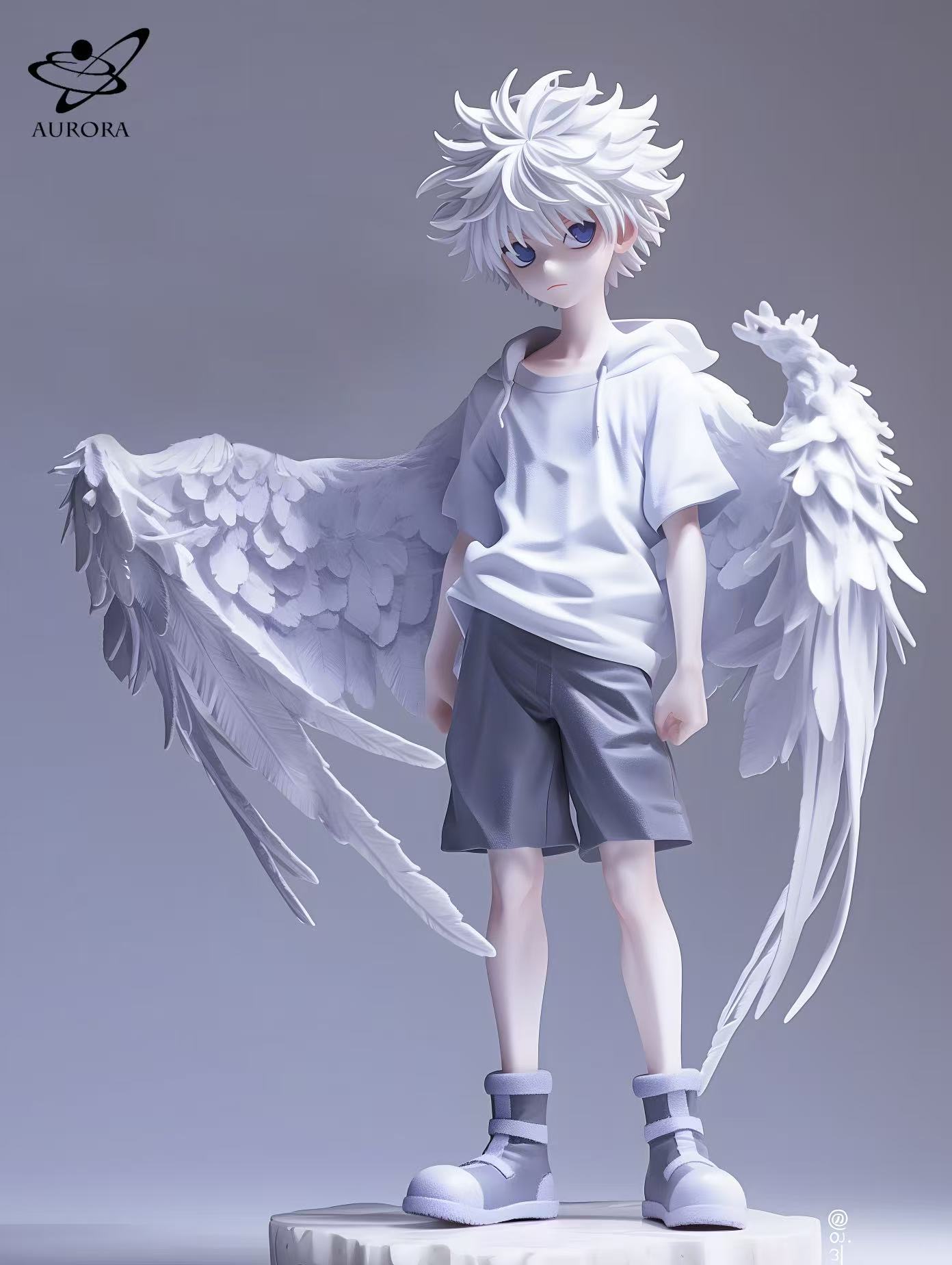 Aurora Studio - Angel Killua - Hunter x Hunter Resin Statue
