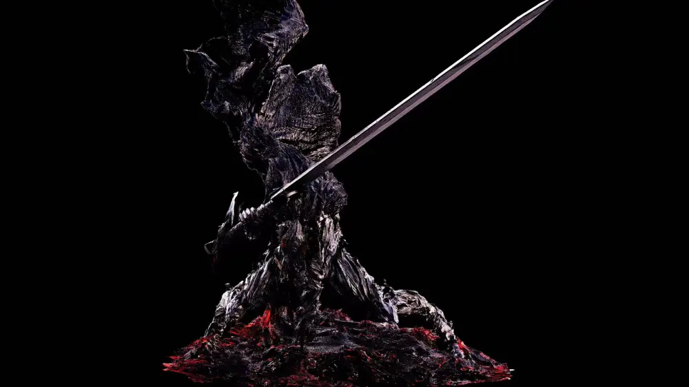 Iron Curtain Studio - Guts Berserker Armor - Berserk Resin Statue