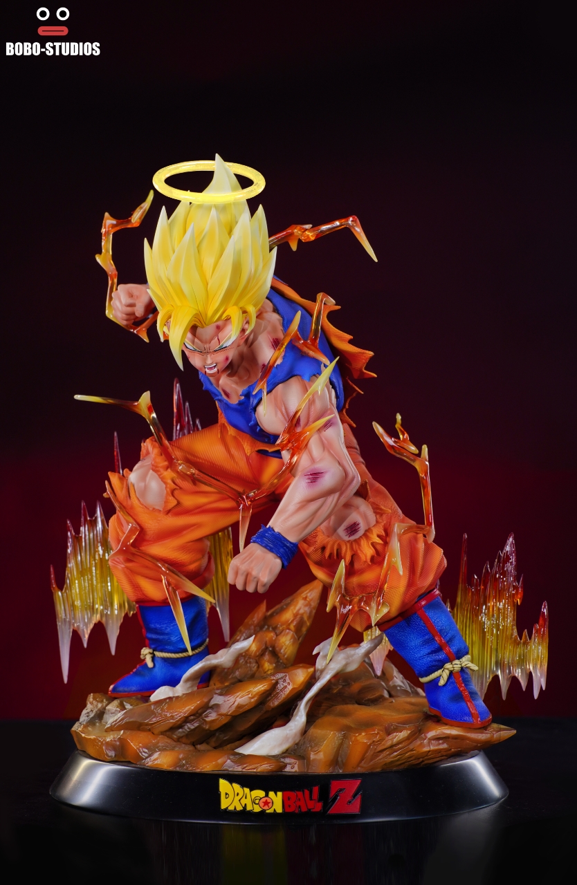Bobo Studio - SS2 Goku - Dragon Ball Resin Statue