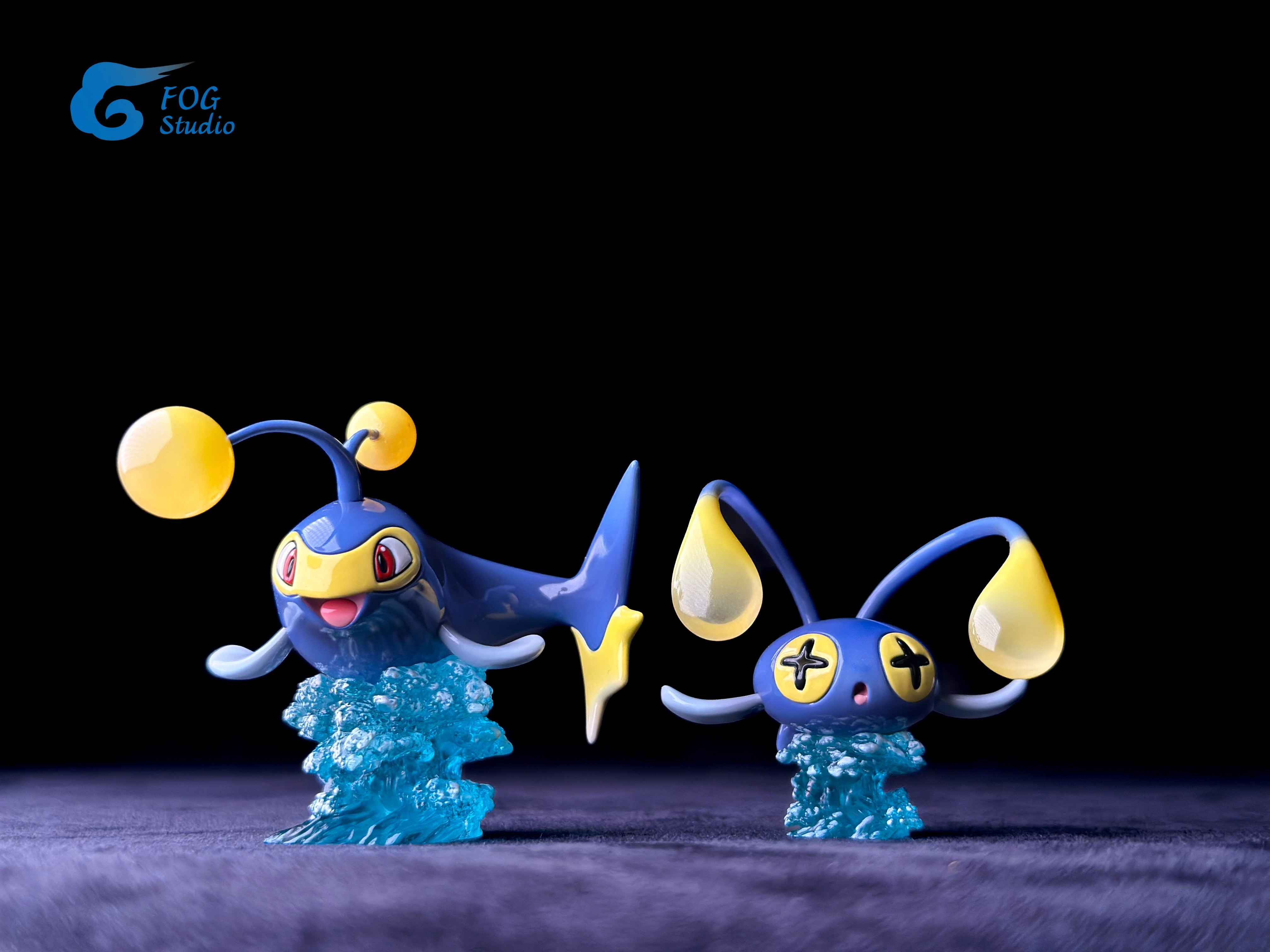 Fog Studio - Chinchou x Lanturn - Pokemon Scale World