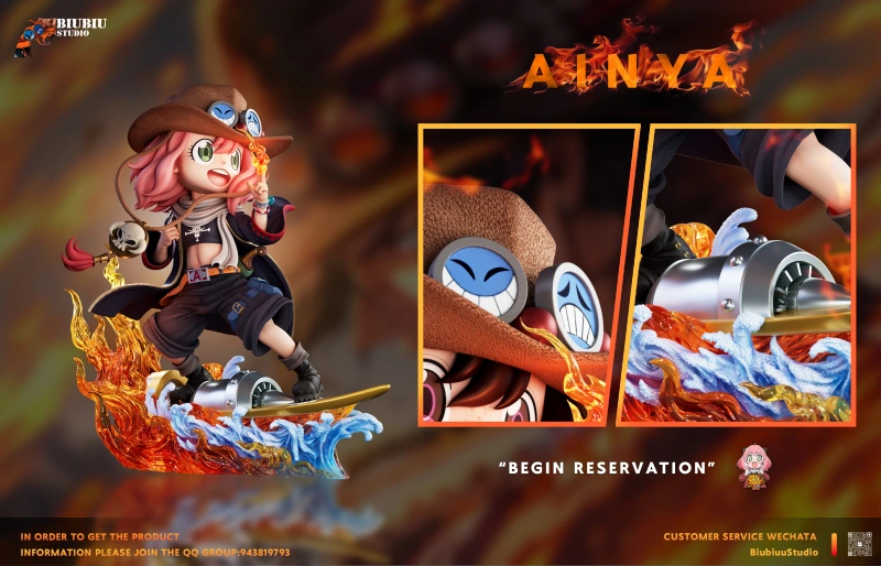 BiuBiu Studio - Anya Cos Ace - Spy x Family Resin Statue