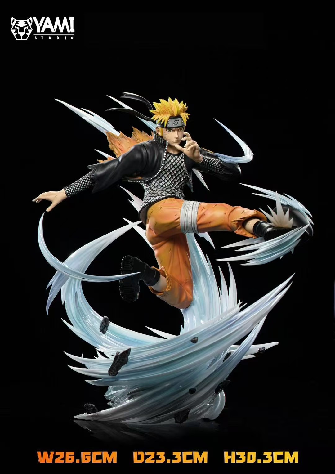 Yami Studio - Naruto Uzumaki - Naruto Resin Statue