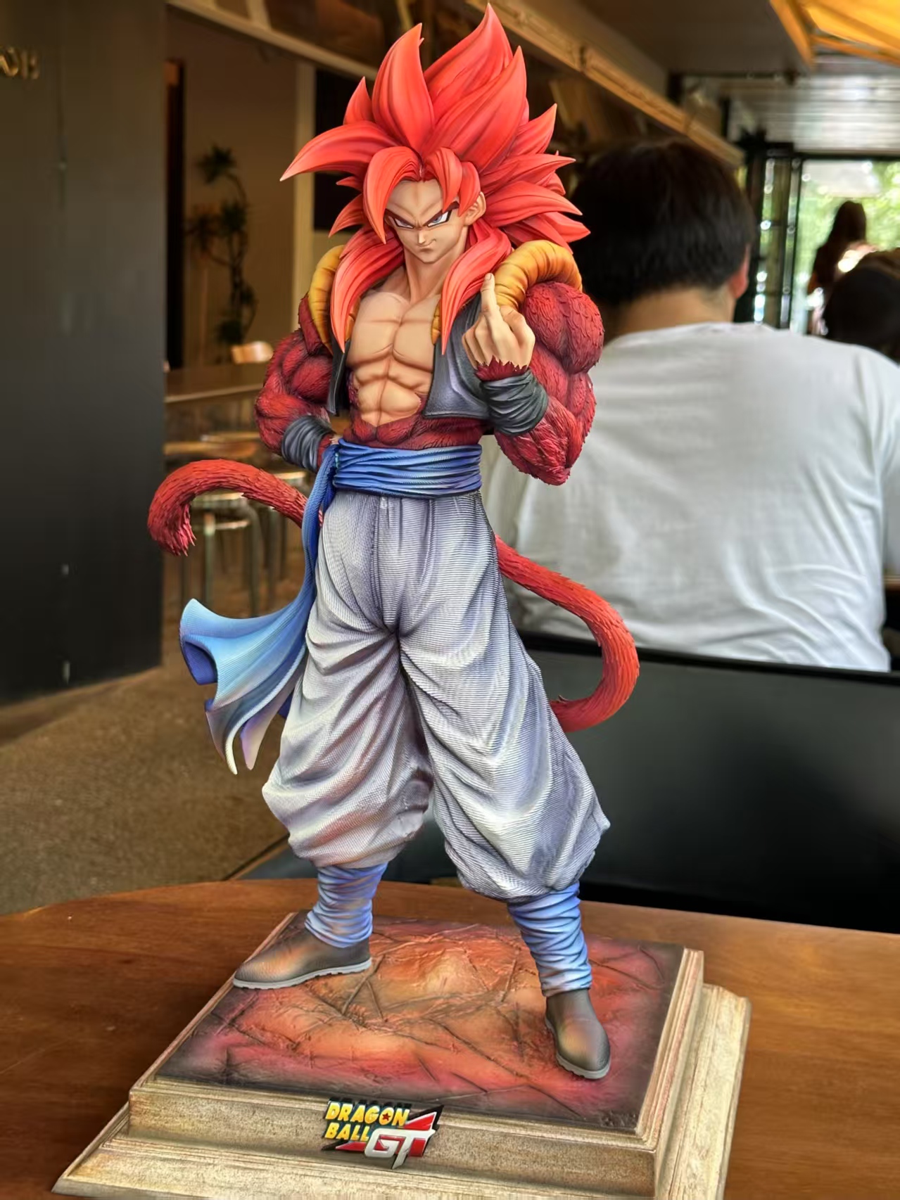 NP Studio - SSJ4 Gogeta - Dragon Ball Resin Statue