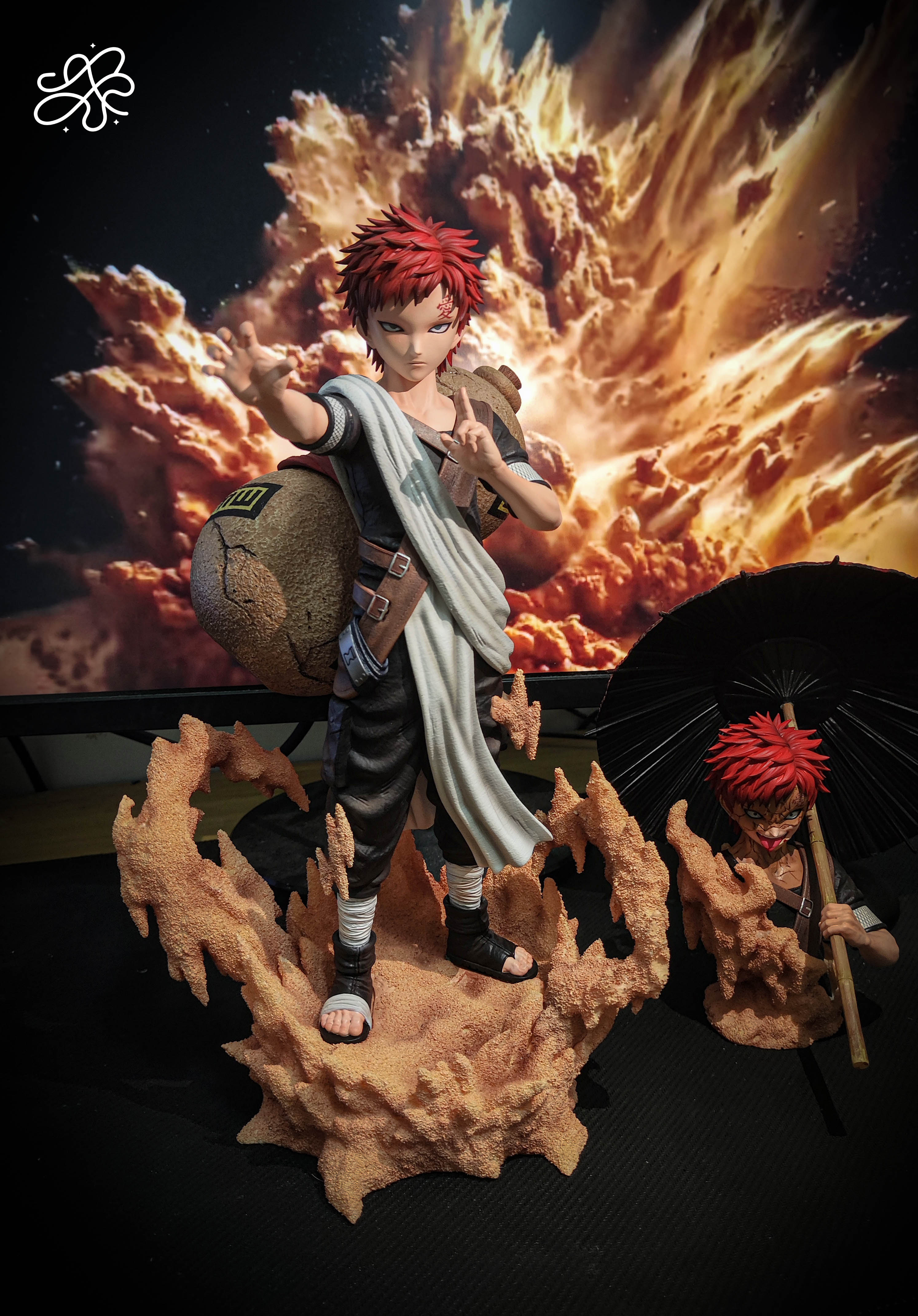 XingChen Studio - Childhood Gaara - Naruto Resin Statue