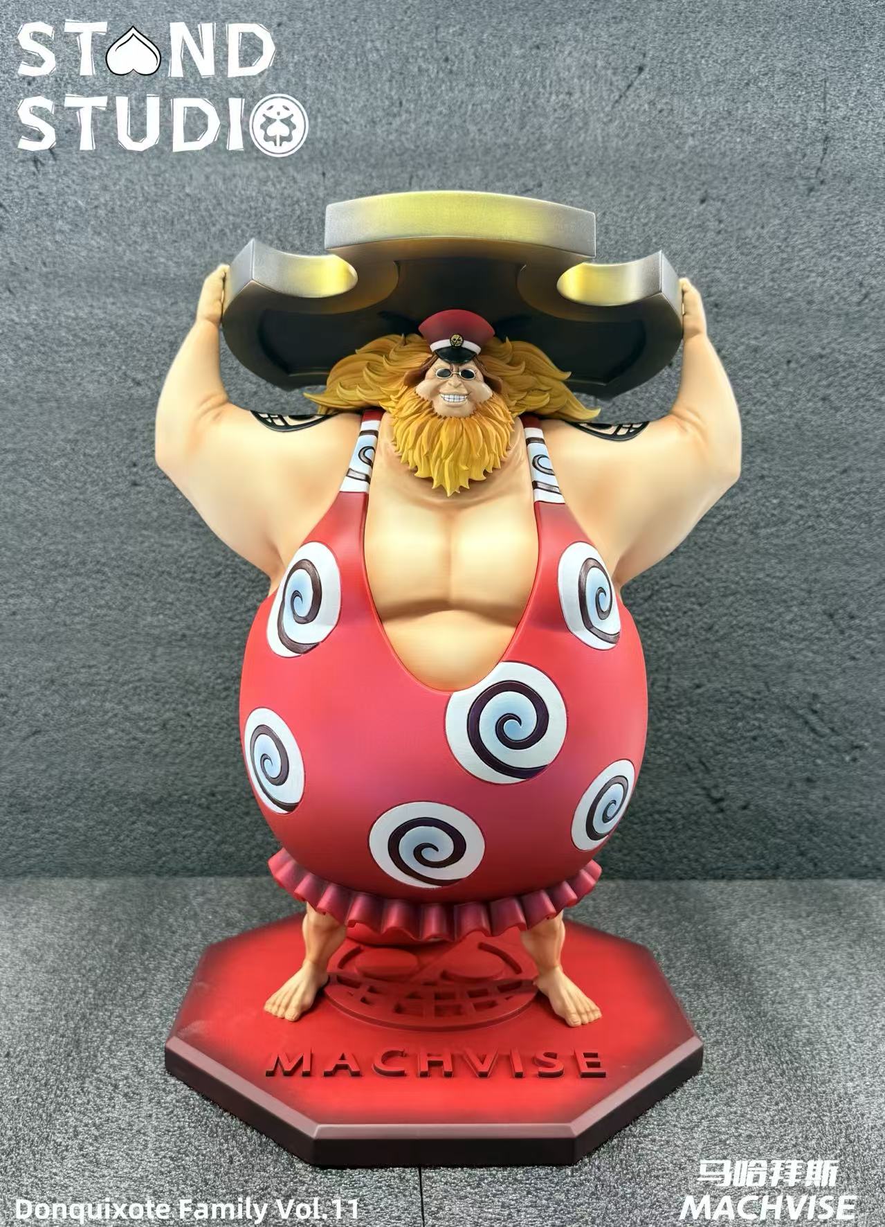 Stand Studio - Machvise - One Piece Resin Statue