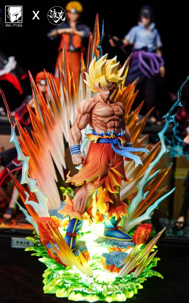 Noc Studio - SSJ Goku 2.0 - Dragon Ball Resin Statue
