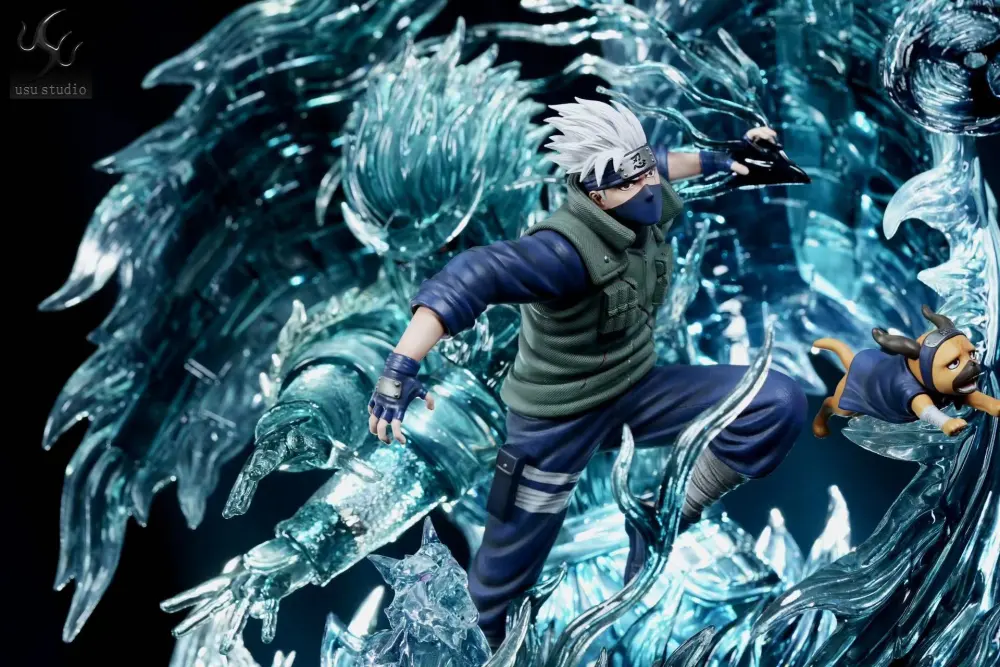 USU Studio - Kakashi Hatake Susanoo - Naruto Resin Statue