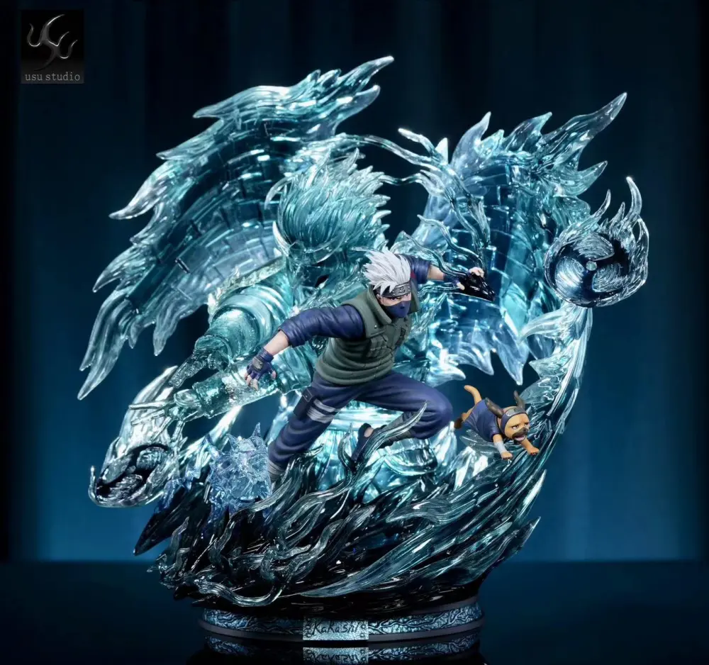 USU Studio - Kakashi Hatake Susanoo - Naruto Resin Statue