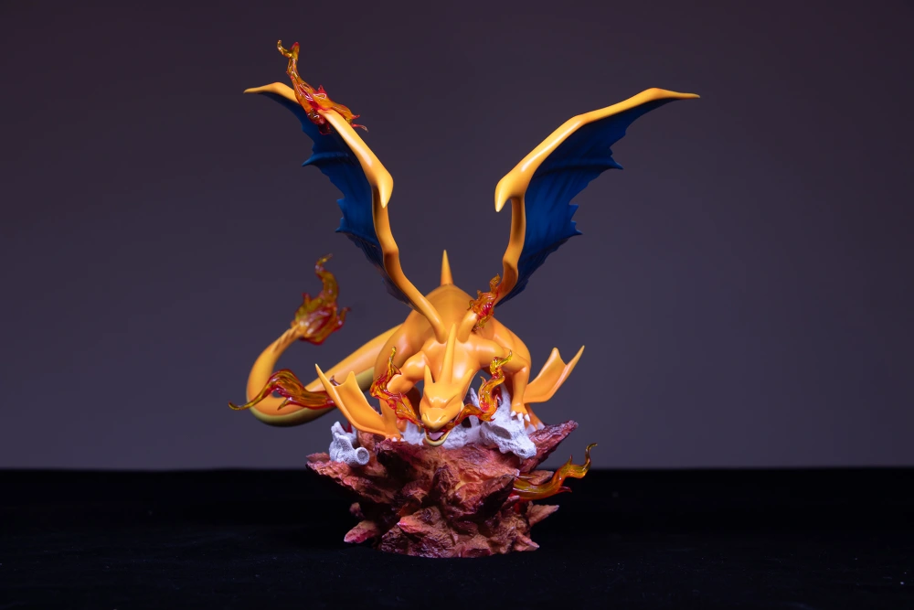 ZR Studio - Mega Charizard Y - Pokemon Resin Statue