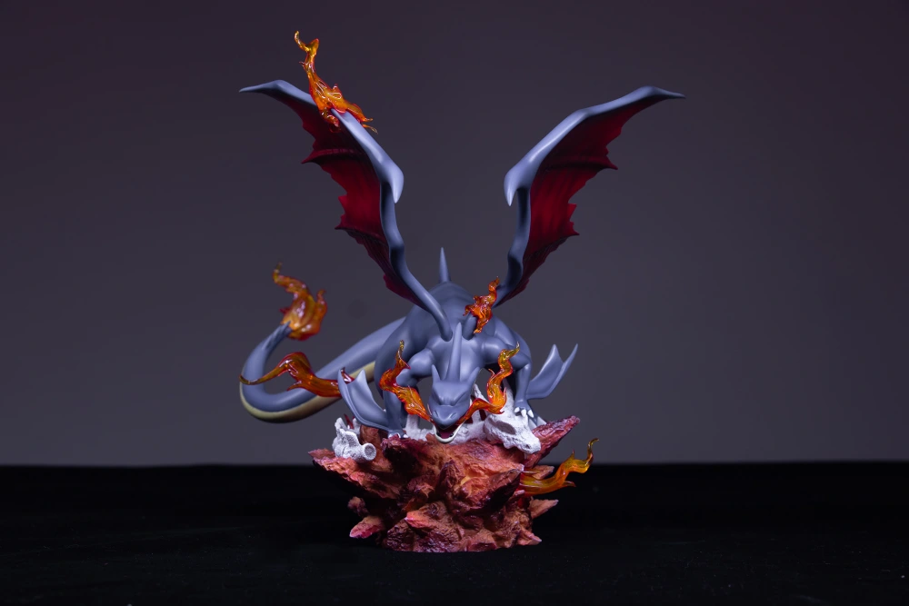 ZR Studio - Mega Charizard Y - Pokemon Resin Statue