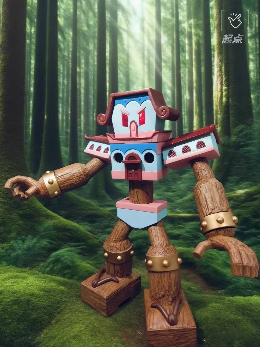 QiDian Studio - Housemon - Digimon Resin Statue