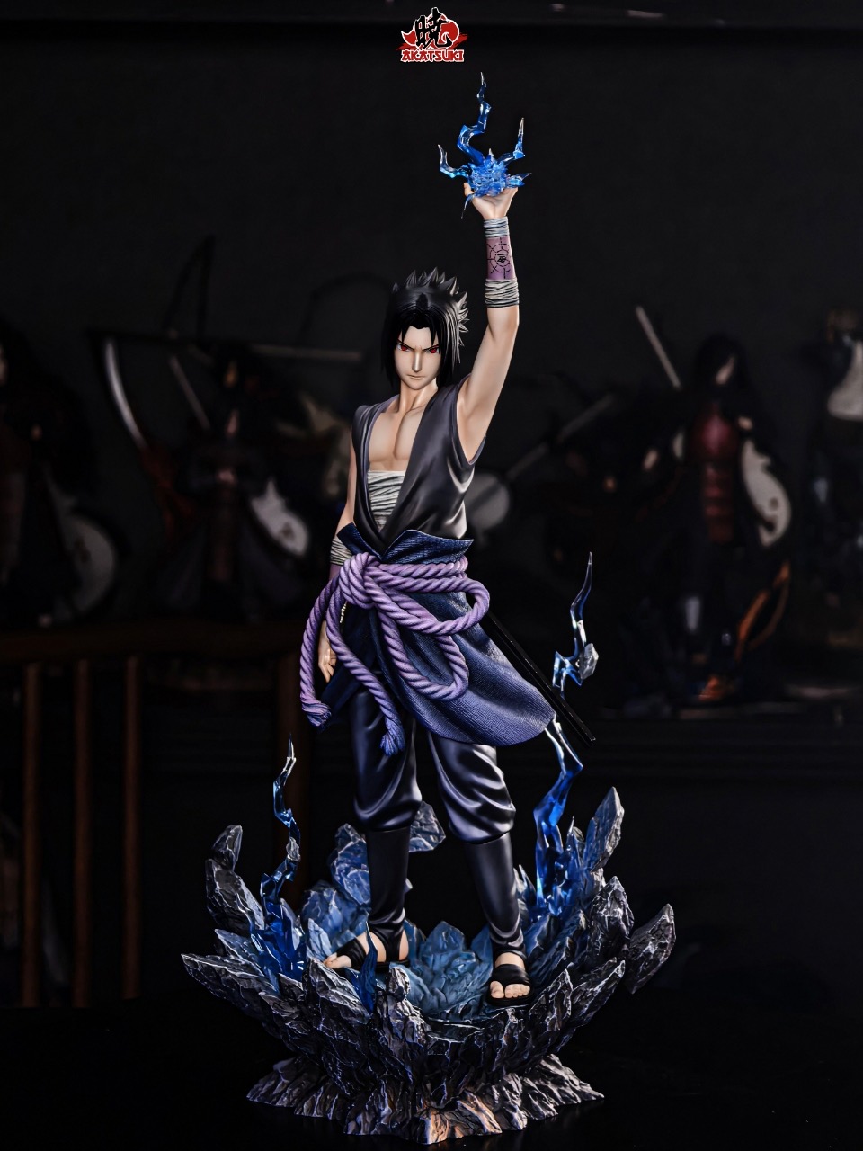 Akatsuki Studio - Sasuke - Naruto Resin Statue