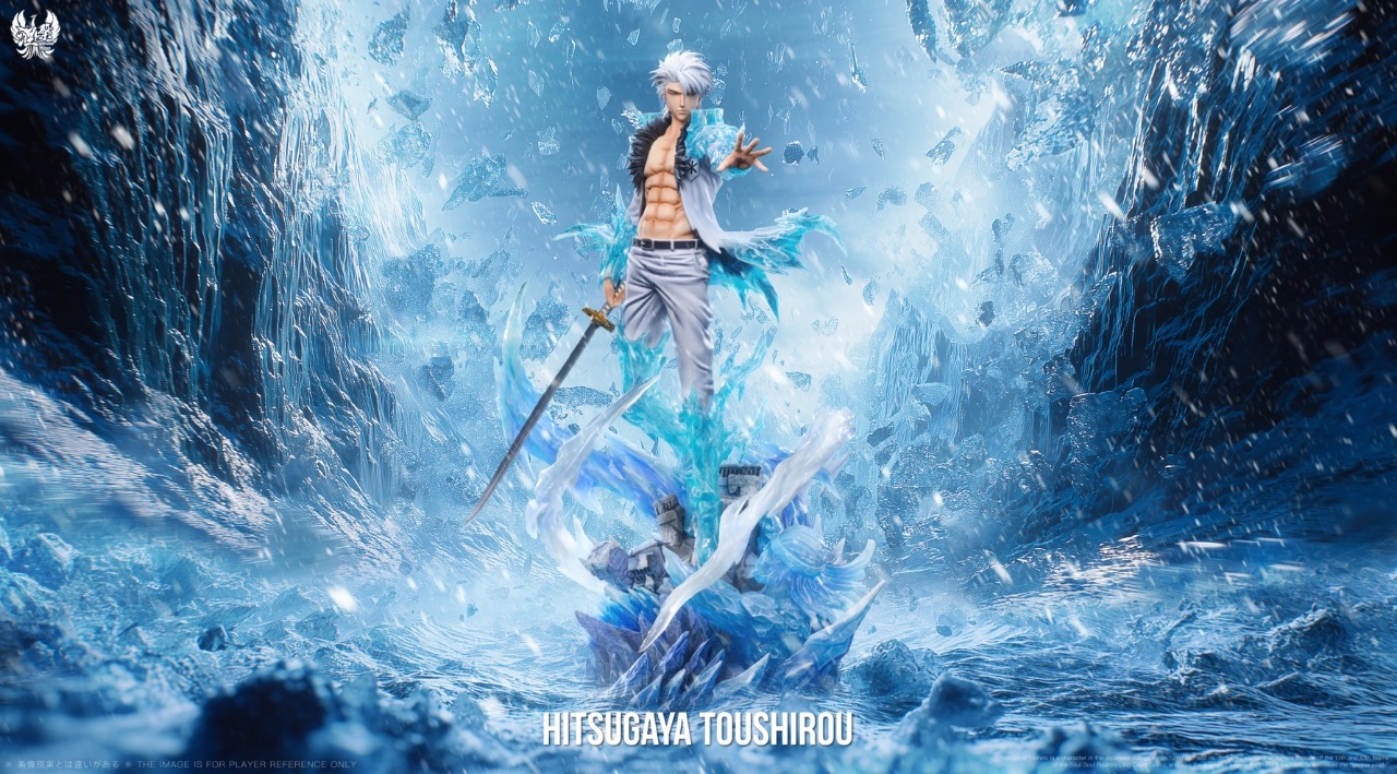 Nirvana Studio - Toushirou Hitsugaya - Bleach Resin Statue