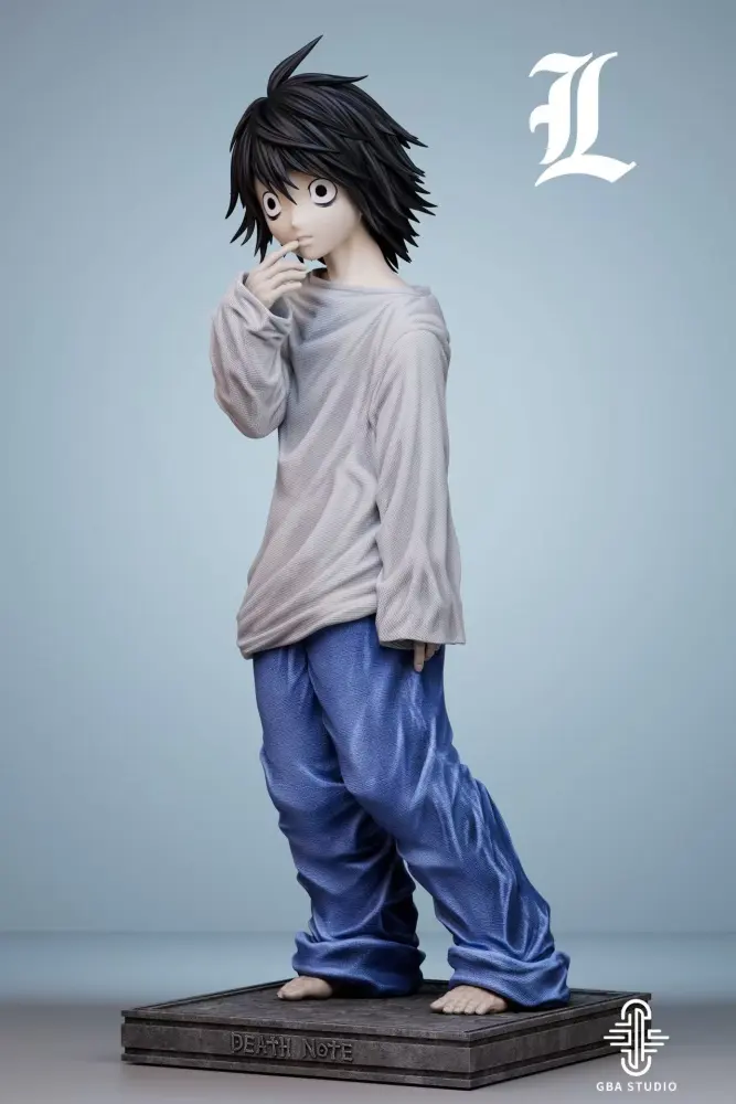 GBA Studio - Childhood L - Death Note Resin Statue