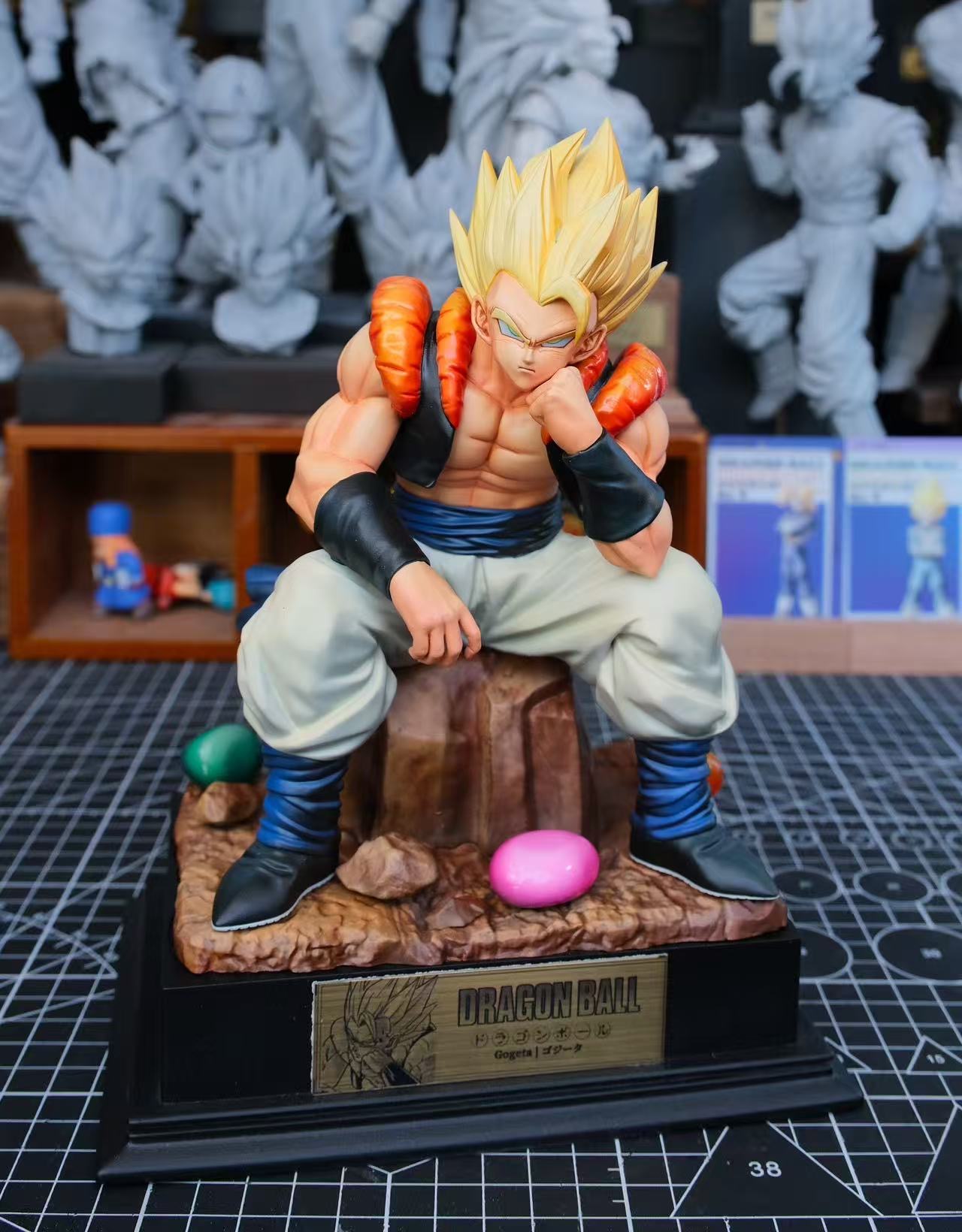 AG Studio - Gogeta - Dragon Ball Resin Statue