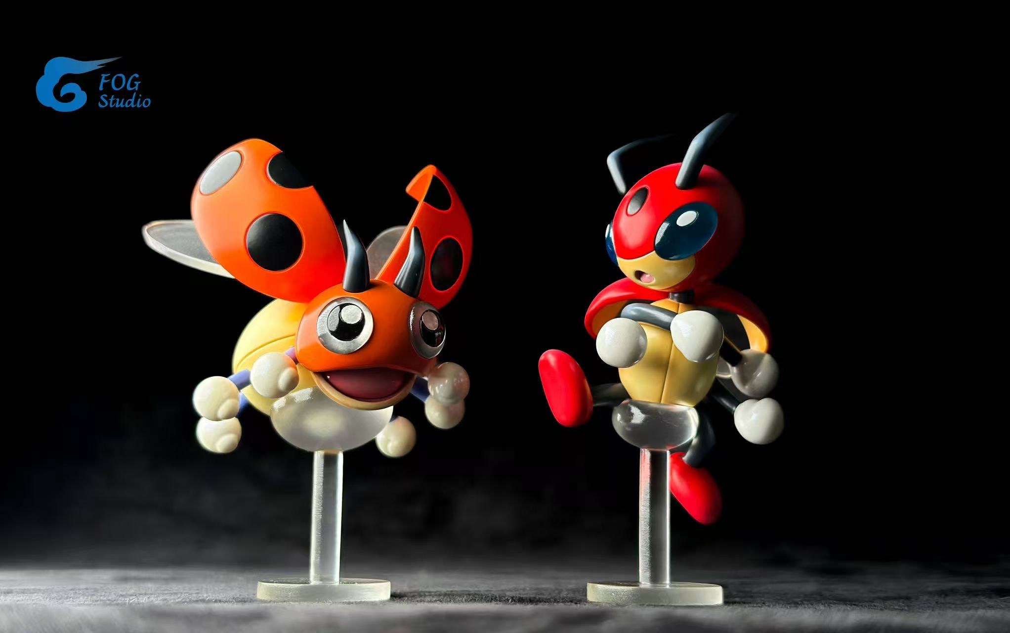 Fog Studio - Ledyba x Ledian - Pokemon Scale World