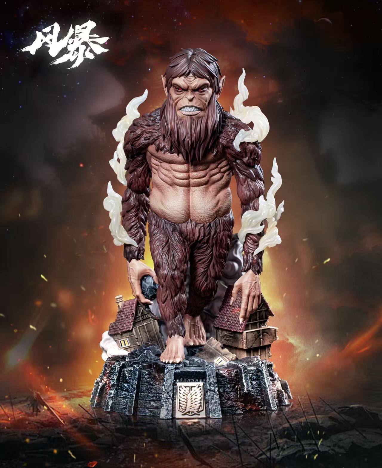 Storm Studio - Beast Titan - Attack On Titan Resin Statue
