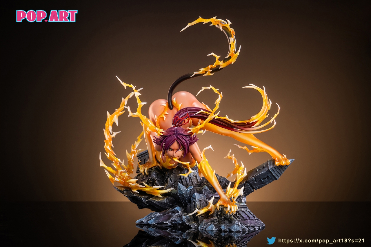 Pop Art Studio - Shihouin Yoruichi - Bleach Resin Statue