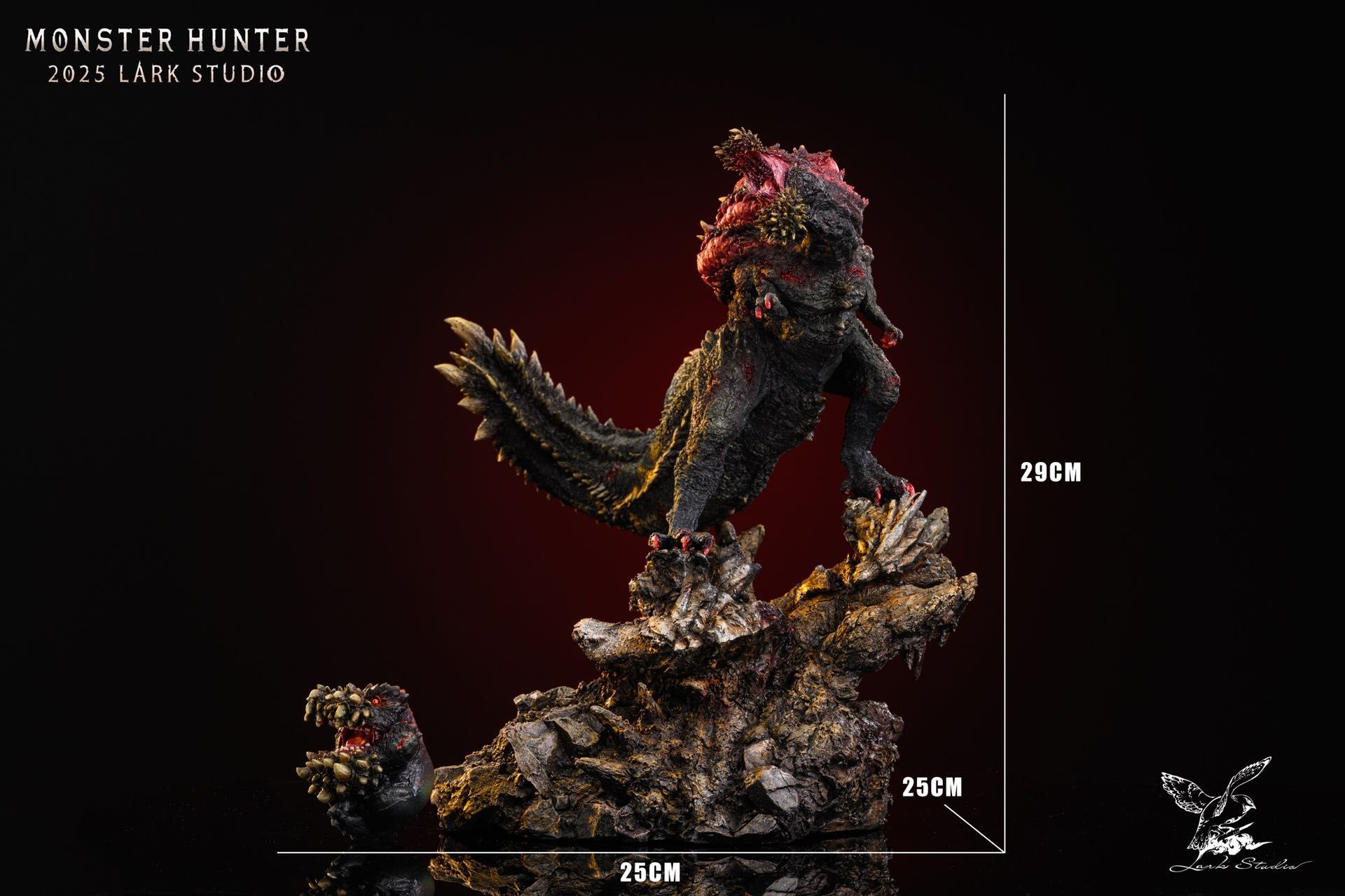 Lark Studio - Deviljho - Monster Hunter Resin Statue