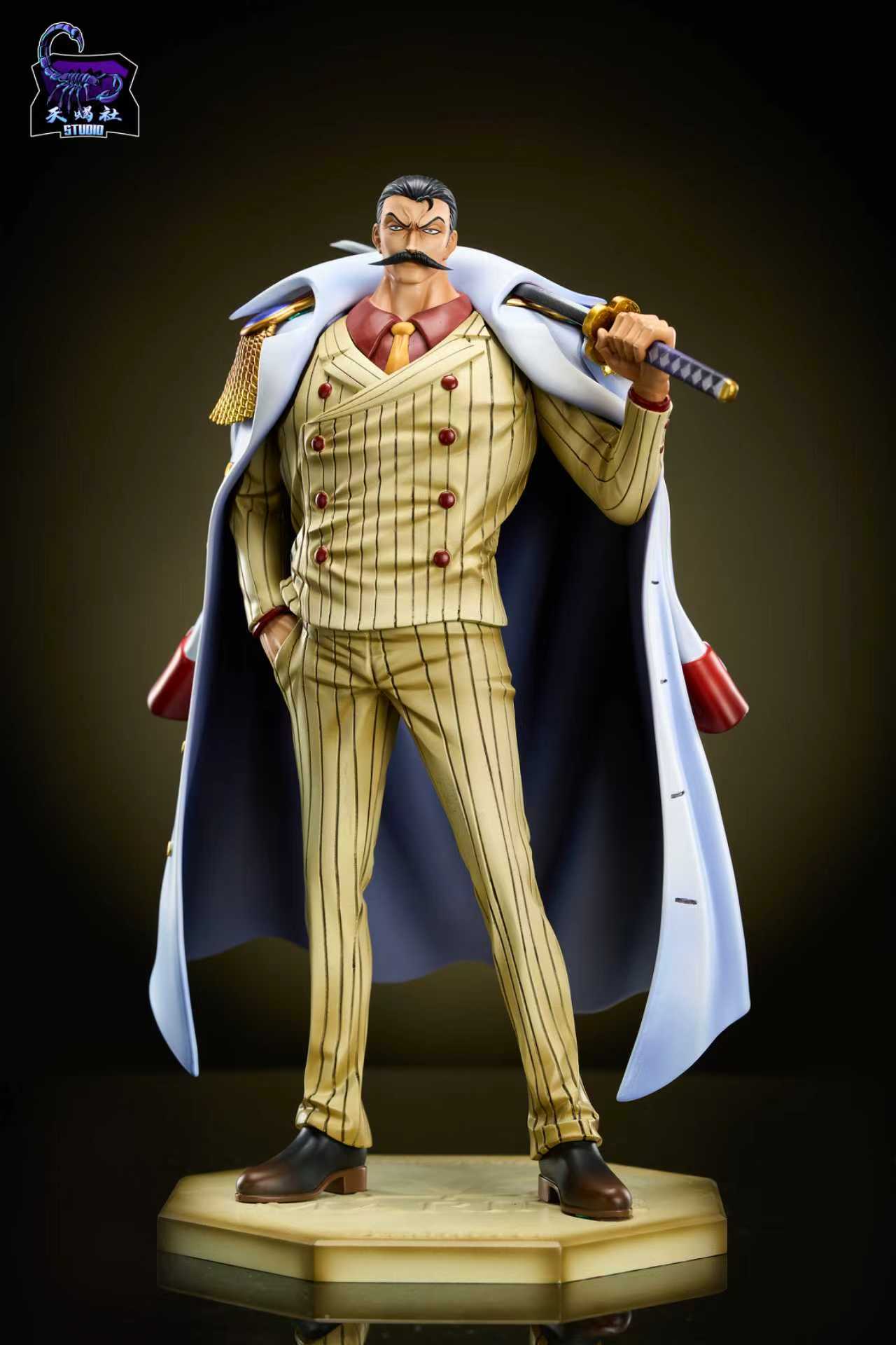 Scorpio Studio - Stainless - One Piece Resin Statue