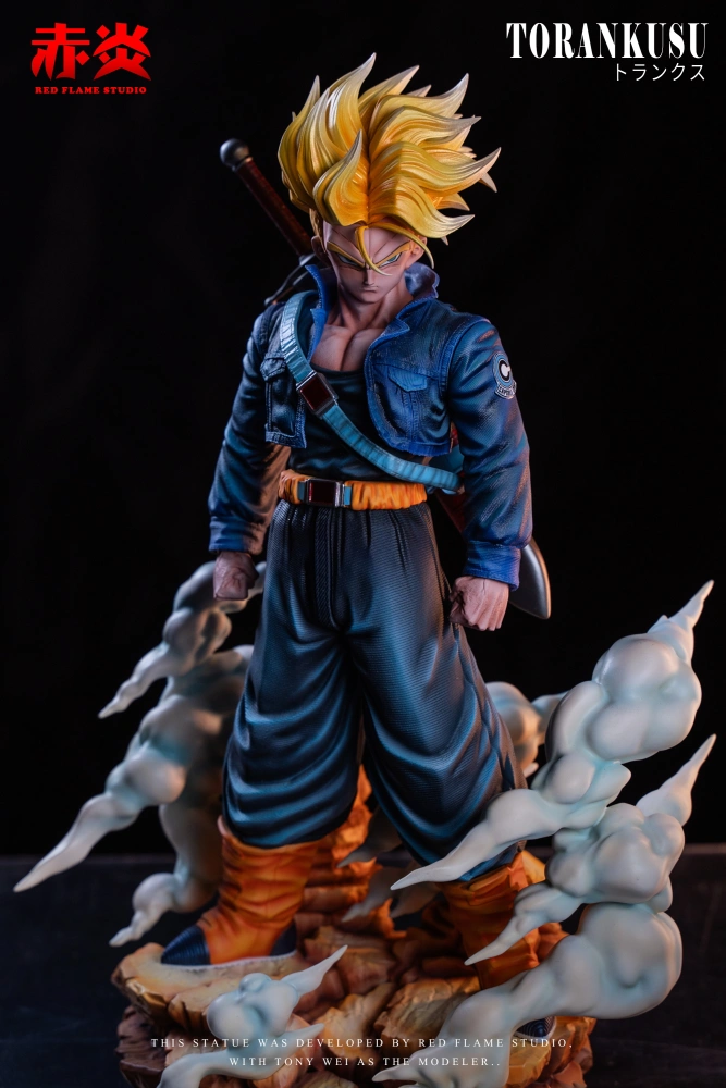 Red Flame Studio - Trunks - Dragon Ball Resin Statue