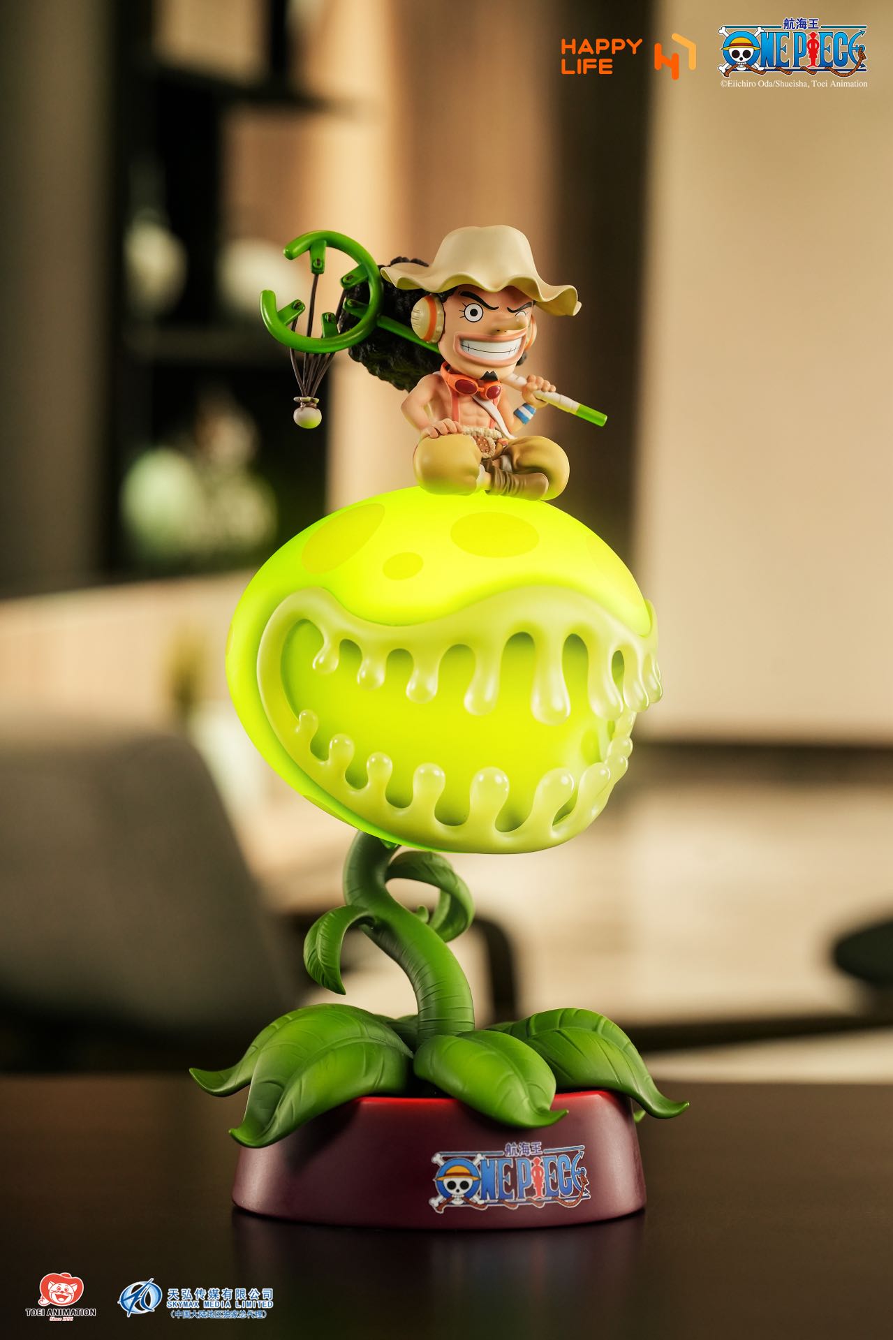 Happy Life Studio - Usopp Lamp - One Piece Licensed Statue