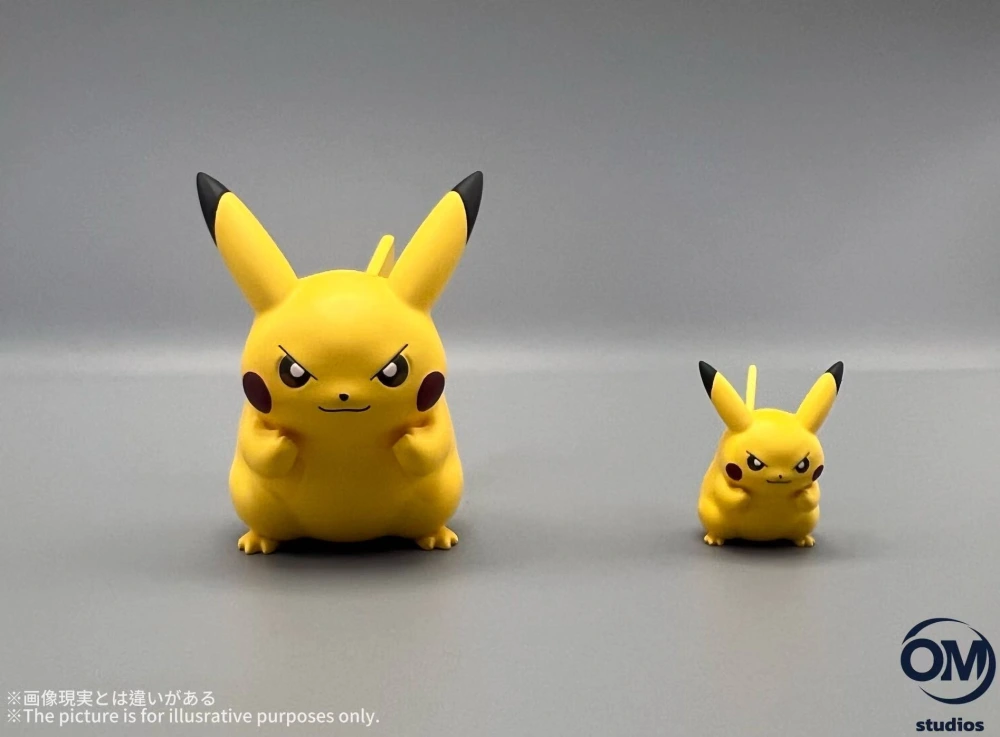 OM Studio - Pikachu - Pokemon Scale World