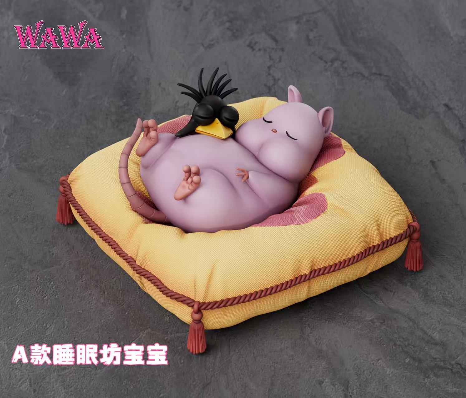 WaWa Studio - Boh x Yu Bird - Spirited Away Resin Statue