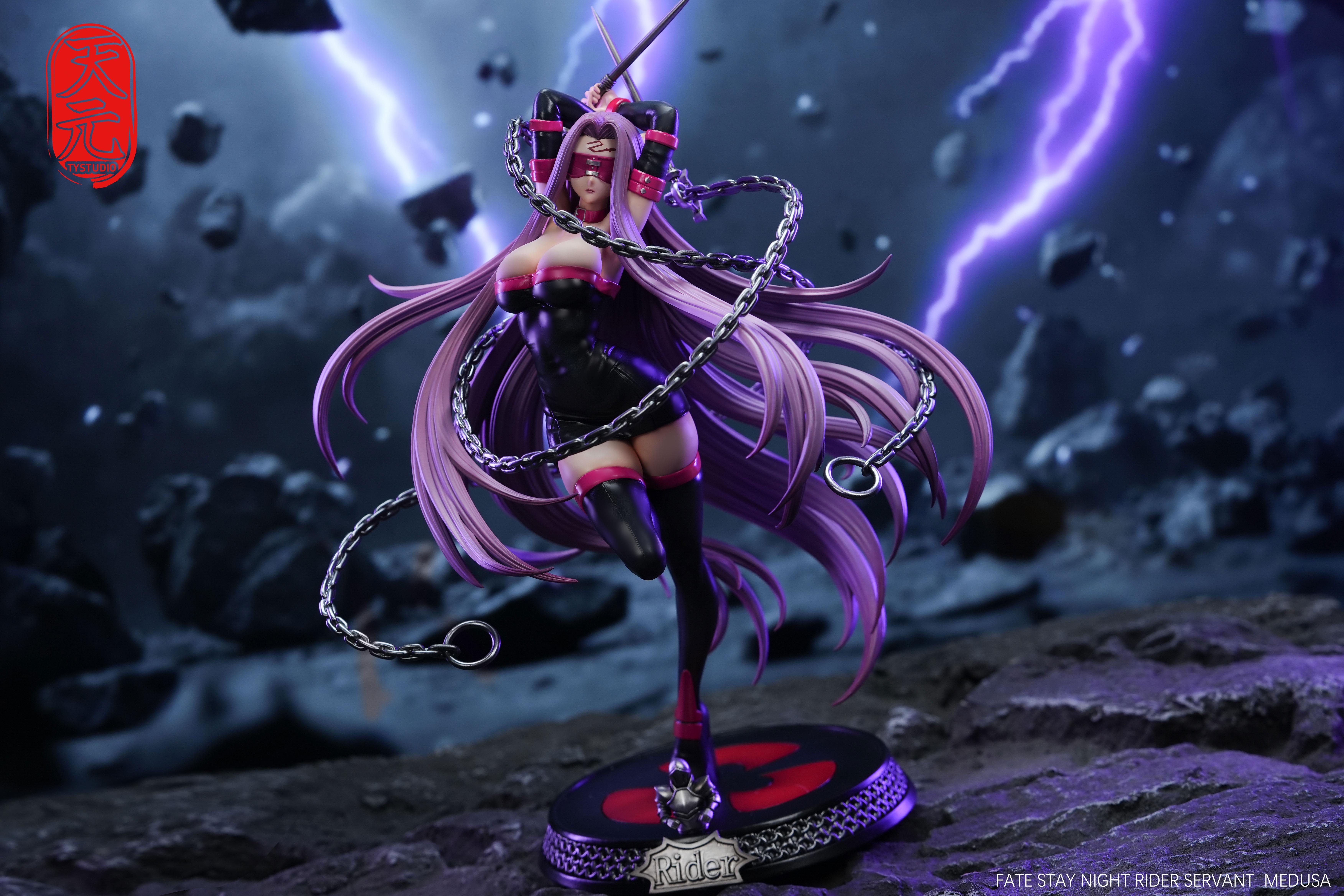TY Studio - Medusa - Fate Stay Night Resin Statue