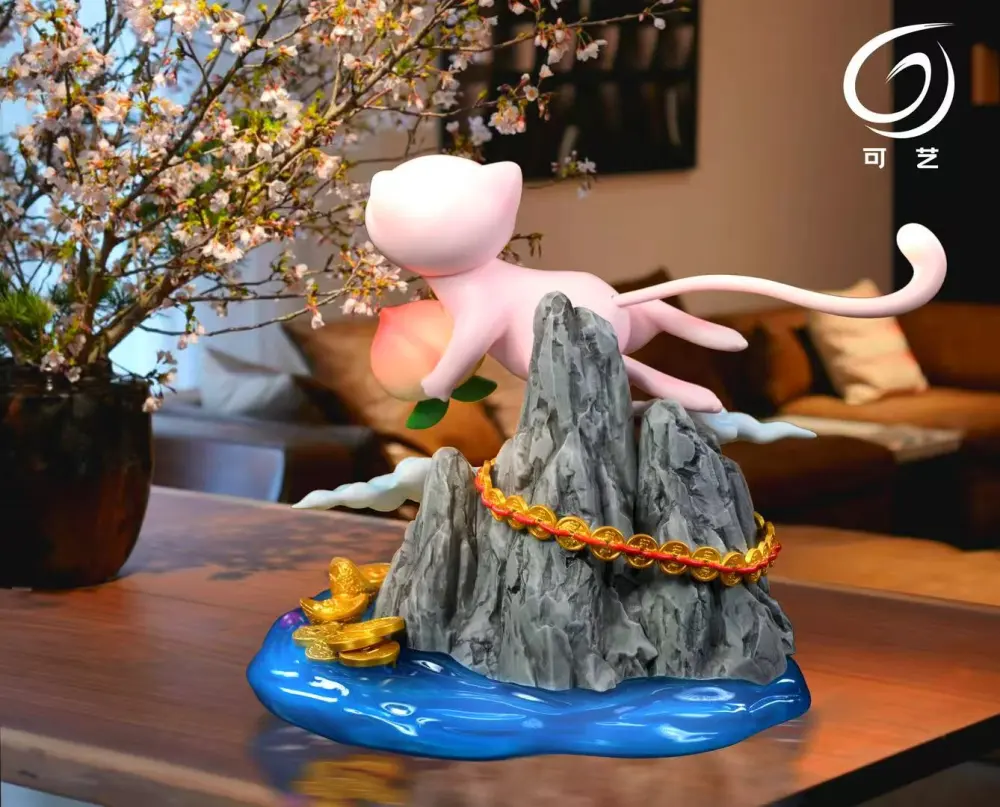 KeYi Studio - Lucky Mew - Pokemon Resin Statue