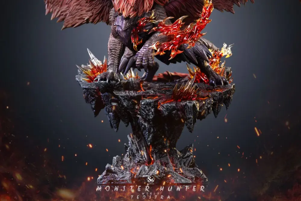 S6 Studio - Teostra - Monster Hunter Resin Statue