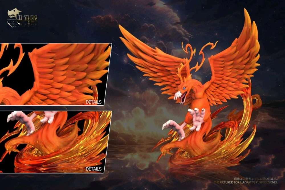 T1 Studio - Birdramon - Digimon Resin Statue