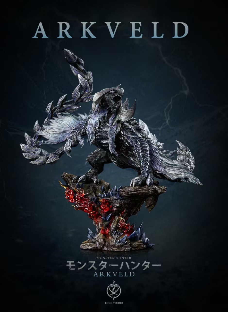 Edge Studio - Arkveld - Monster Hunter Resin Statue