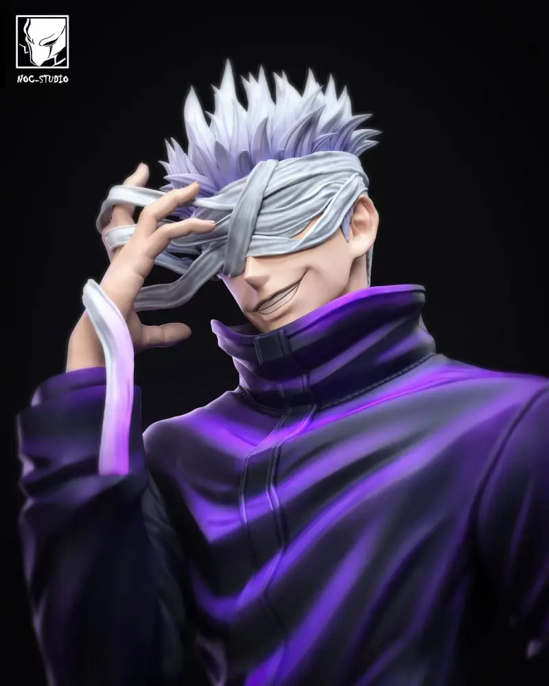 Noc Studio - Satoru Gojo - Jujutsu Kaisen Resin Statue